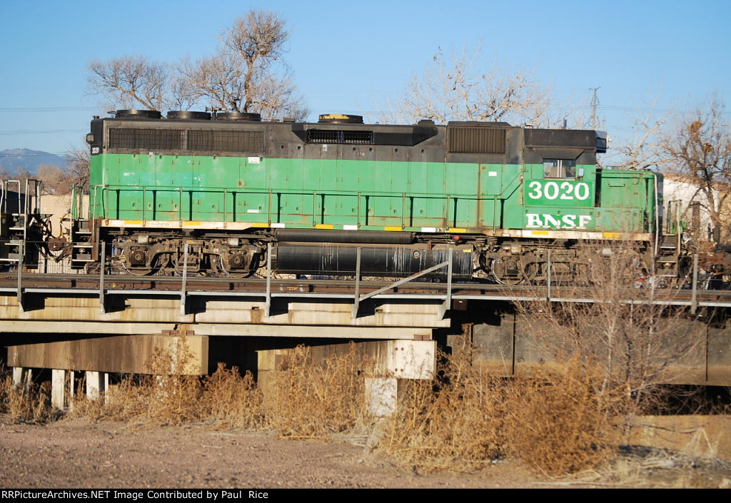 BNSF 3020